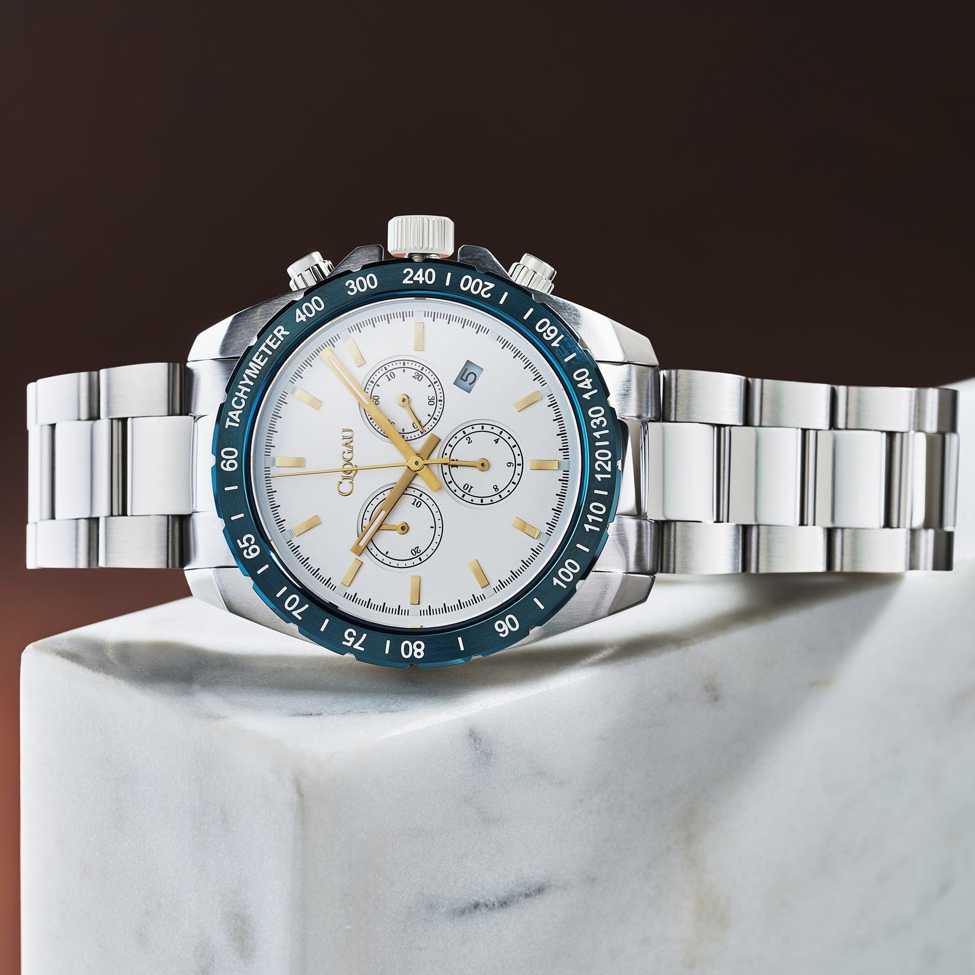 Stainless Steel Watches – Clogau