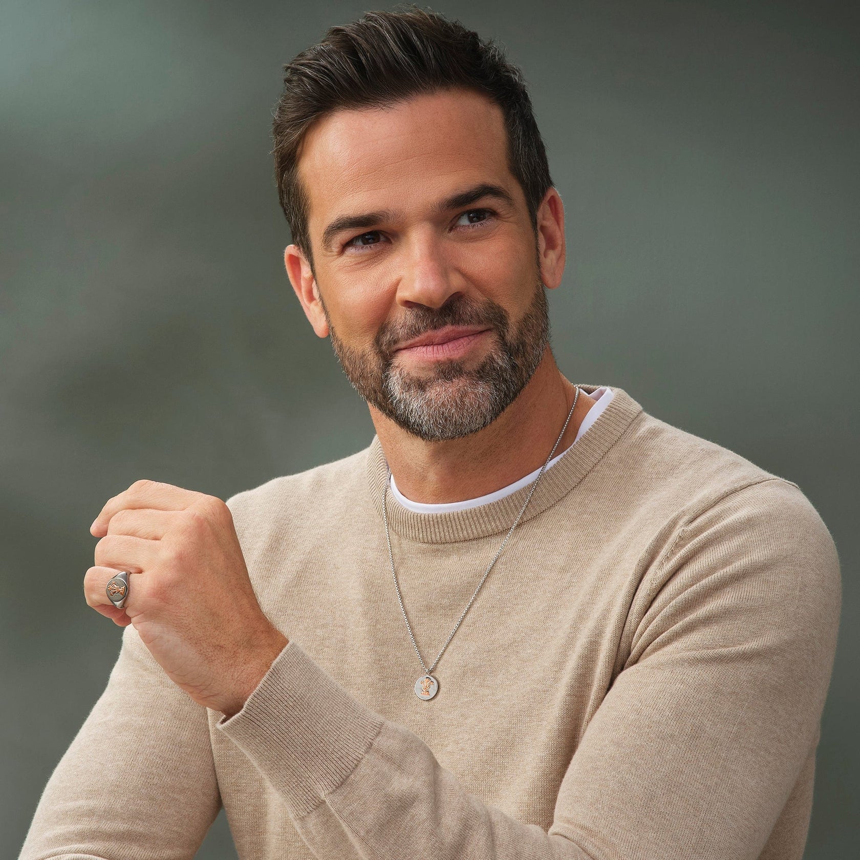 WRU Sterling Silver Signet Ring – Clogau