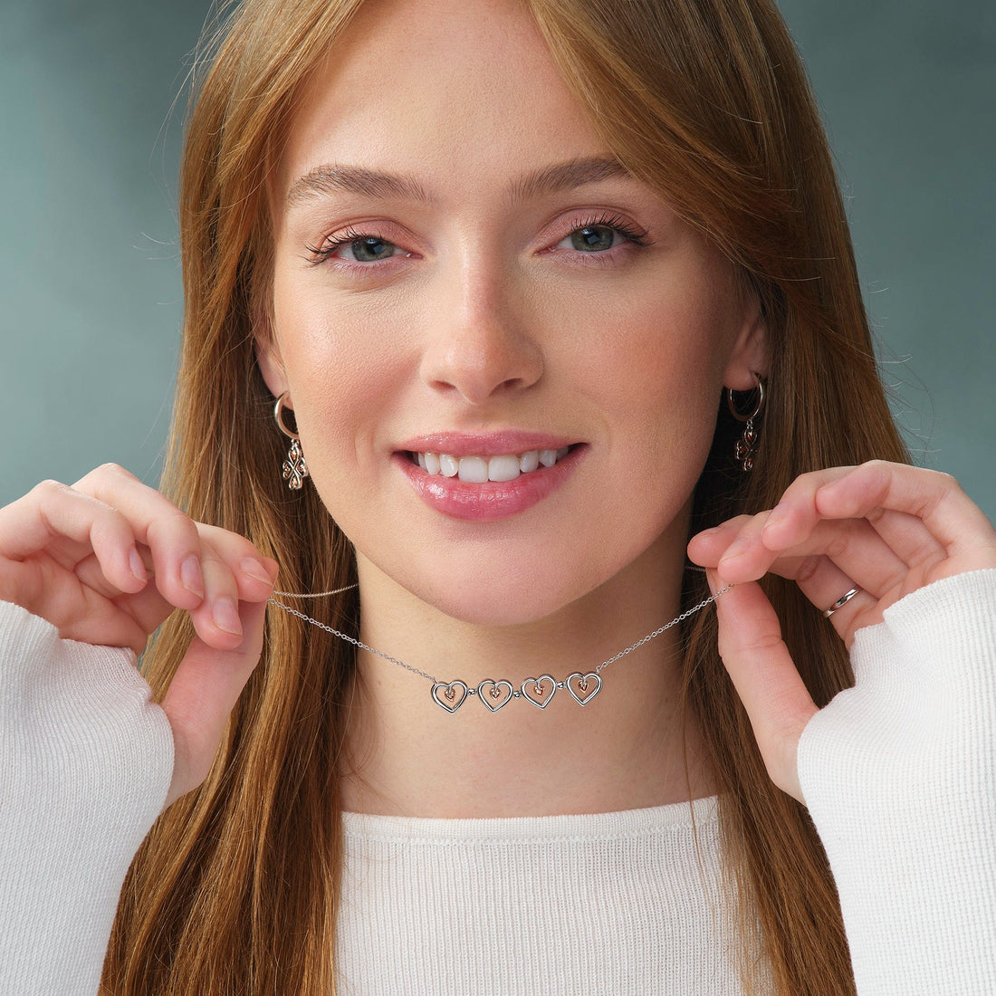 Tree of Life® Heart Silver Necklace – Clogau