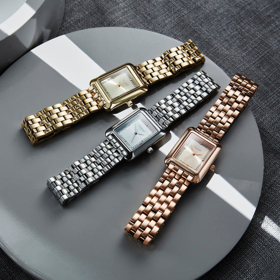 Crafnant Yellow Gold-Tone Watch – Clogau
