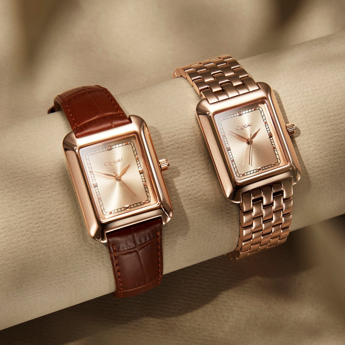 Crafnant Rose Gold-Tone Watch – Clogau