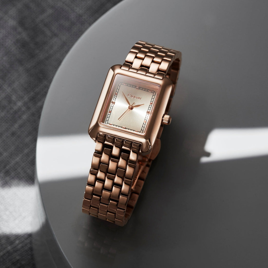 Crafnant Rose Gold-Tone Watch – Clogau