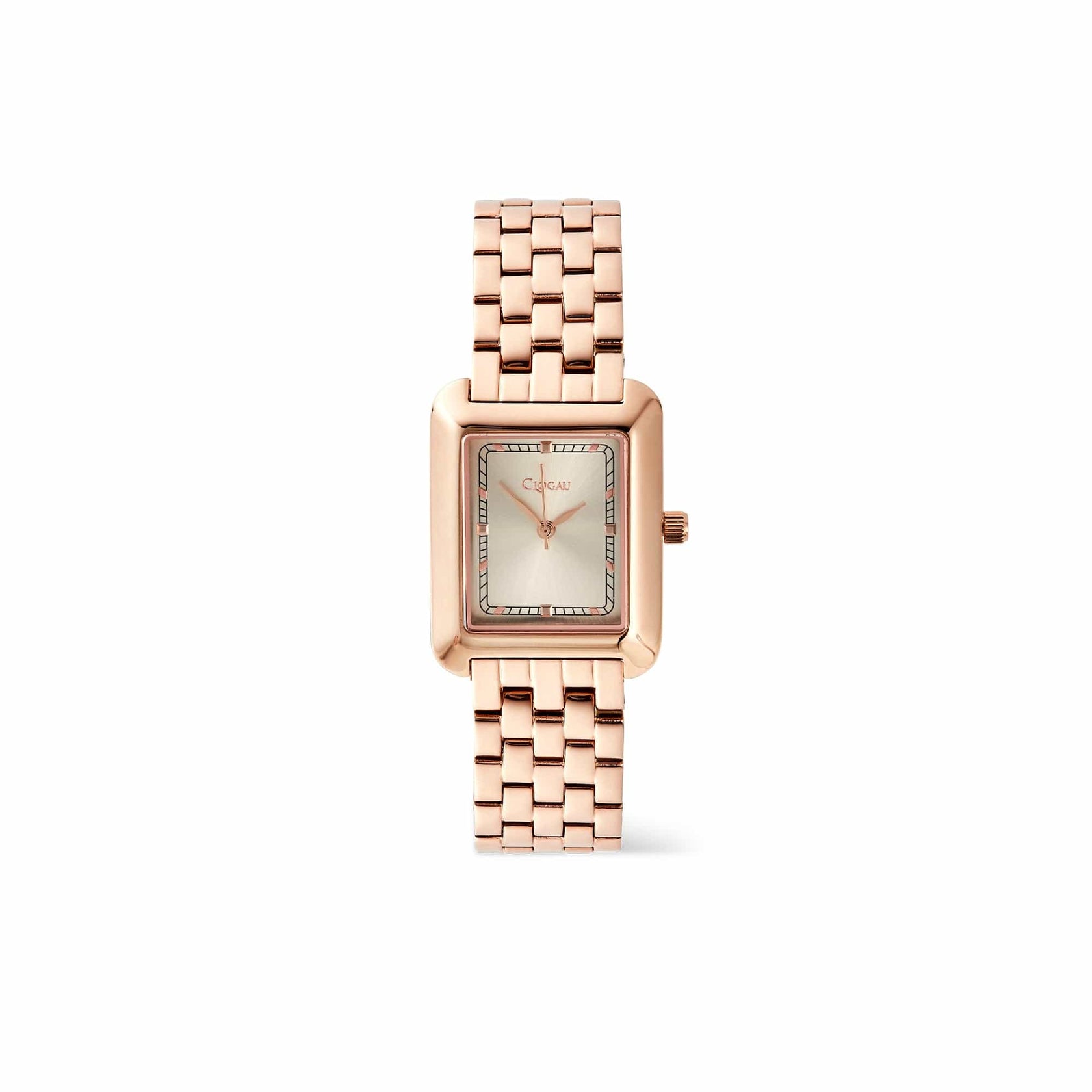 Crafnant Rose Gold-Tone Watch – Clogau