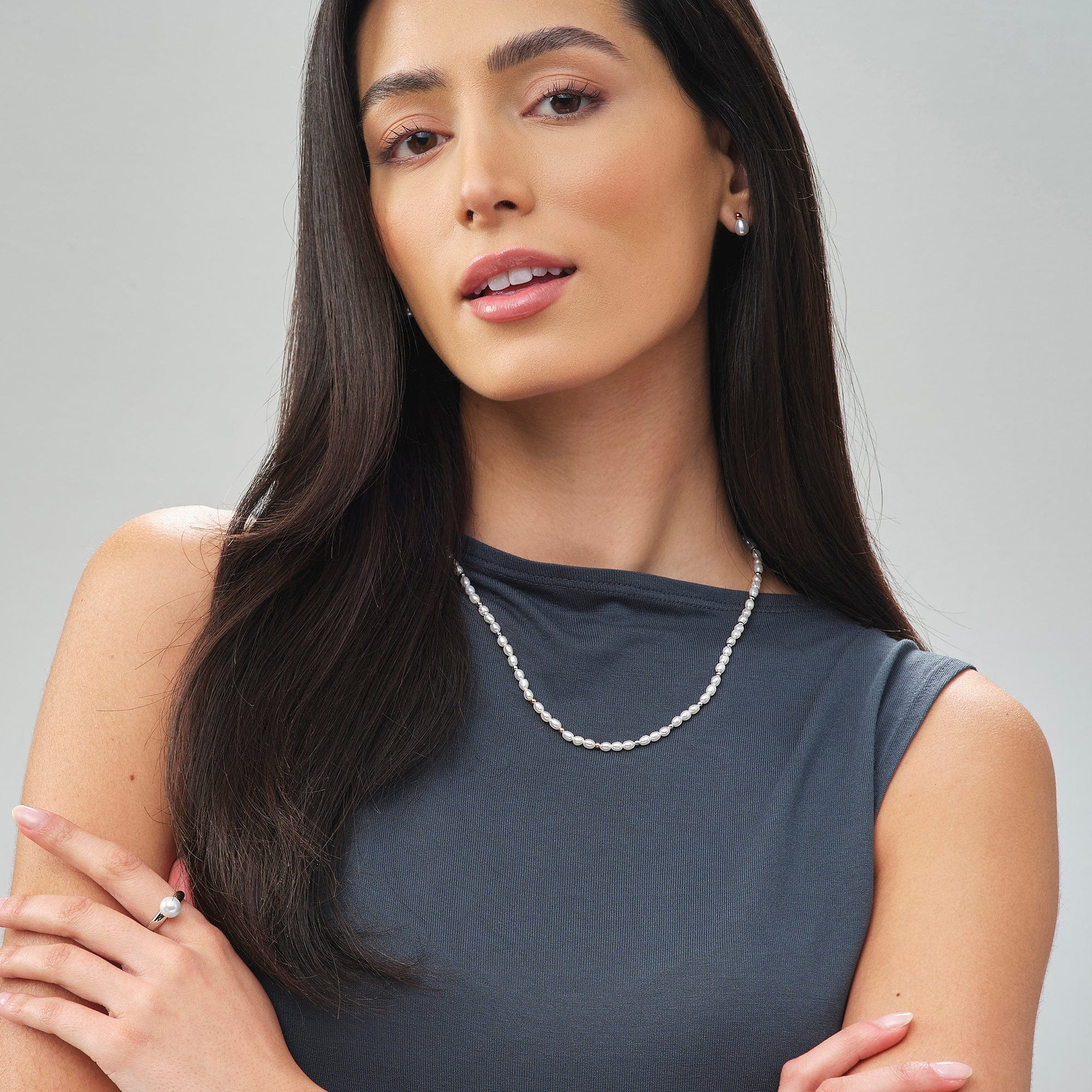 Beachcomber Silver Ring – Clogau