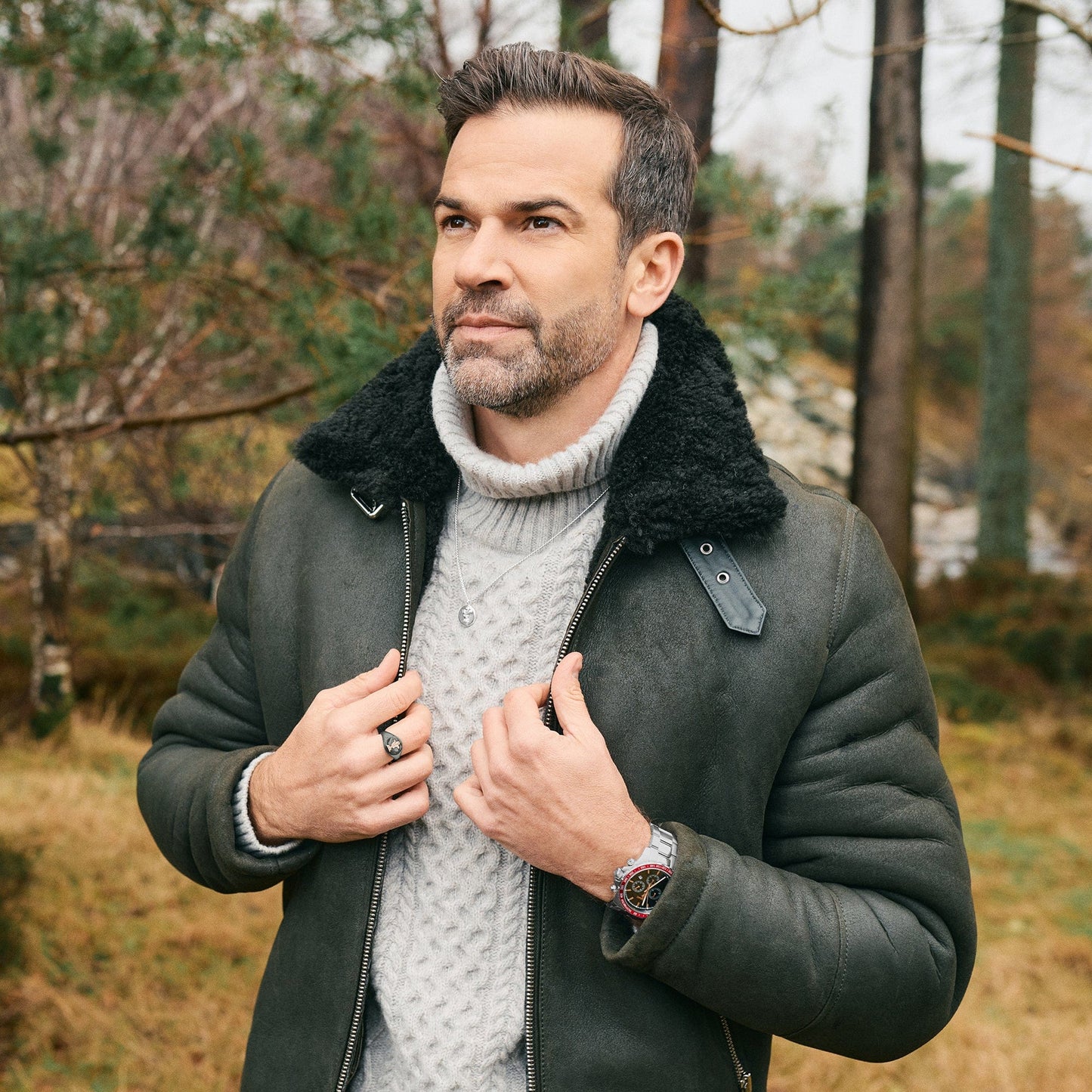 I Am Wales Silver Signet Ring – Clogau